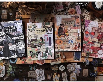 Scrapbook Sticker - Etsy