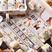 18 Forest Nature Theme Washi Tapes, Vintage Masking Tape Set,journal ...