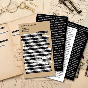 8 Sheets Words Stickers, Phrase Stickers, Quote Stickers, Sentence ...