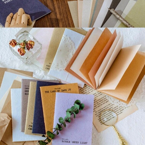 Mixed Paper Journal - Etsy