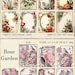 30 Sheets Scrapbook Paper Pack, Vintage Nature Style Collage Paper ...