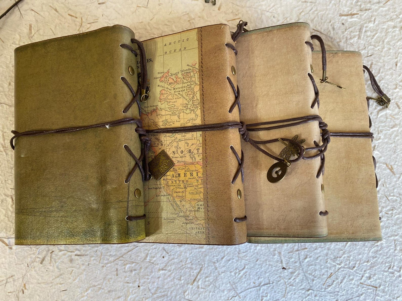 Vintage Style Travel Journal, Scrapbook, Art Journal, TN Journals ...