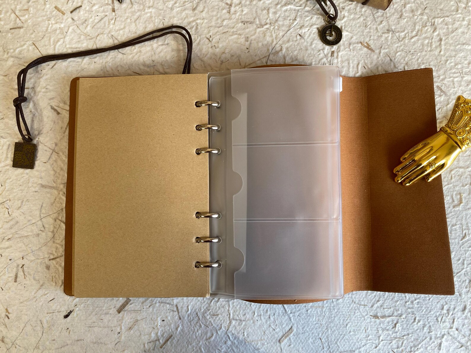 Vintage Style Travel Journal, Scrapbook, Art Journal, TN Journals ...
