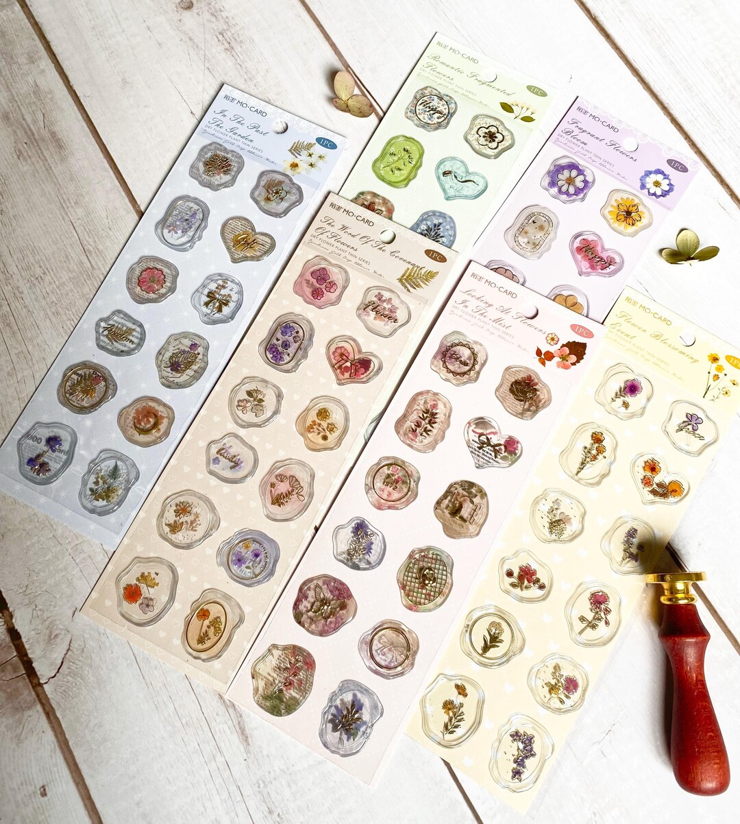 Epoxy Wax Seal Stickers, Envelope Sealing Stickers Sealant Stickers ...