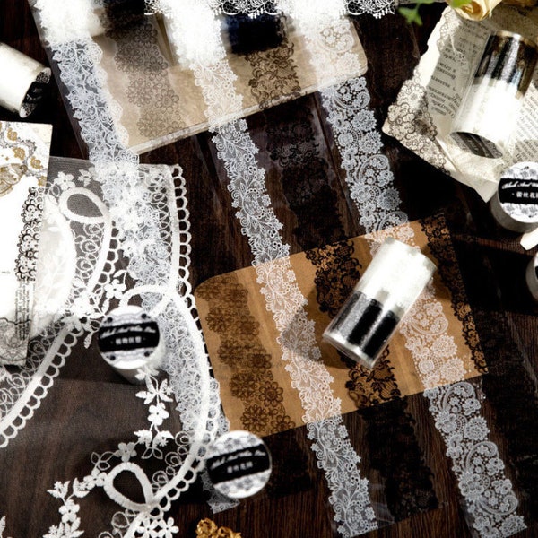 Lace Tape - Etsy