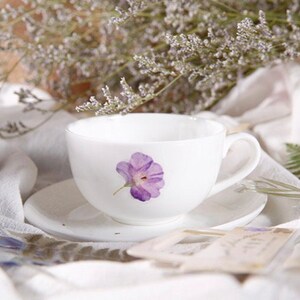 40 Pressed Flowers Stickers, Plants Stickers, Botanical Stickers ...