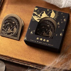 Retro Clip, Journal Clip, Metal Clips, Paper Clips for Journal ...