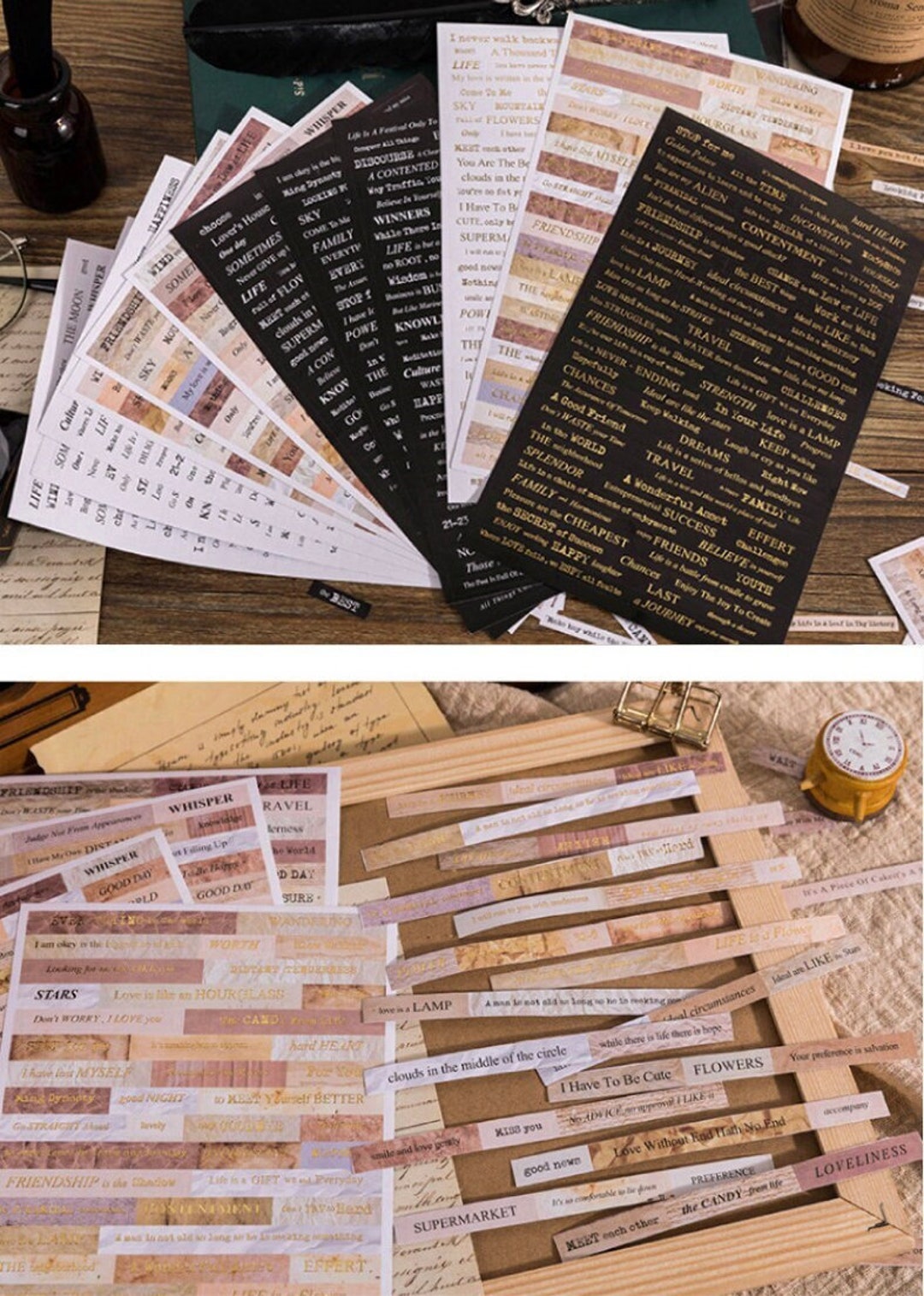 Words Stickers, Quote Stickers, Sentence Stickers, Phrase Stickers ...