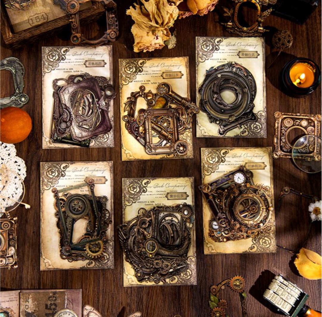 Punk Style Borders, Frames, Accessories, Die-cuts, Hollowed Out Cards ...