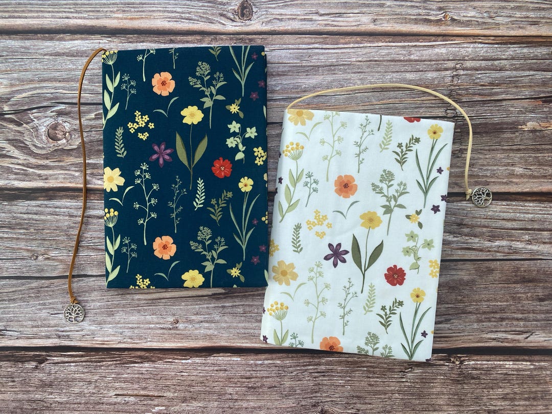 Wild Flowers Journals, Hobo Notebooks, Scrapbooks, Vintage Style Floral ...
