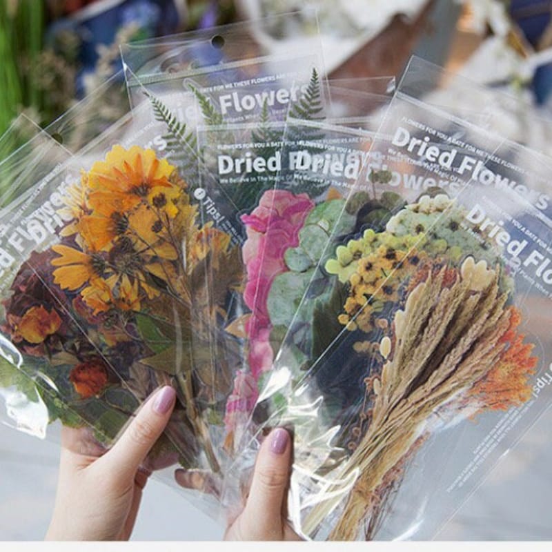 Flower Sticker - Etsy