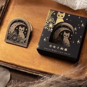 Retro Clip, Journal Clip, Metal Clips, Paper Clips for Journal ...