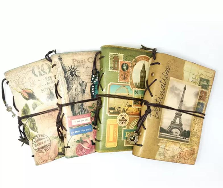 Vintage Style Travel Journal, Scrapbook, Art Journal, TN Journals ...