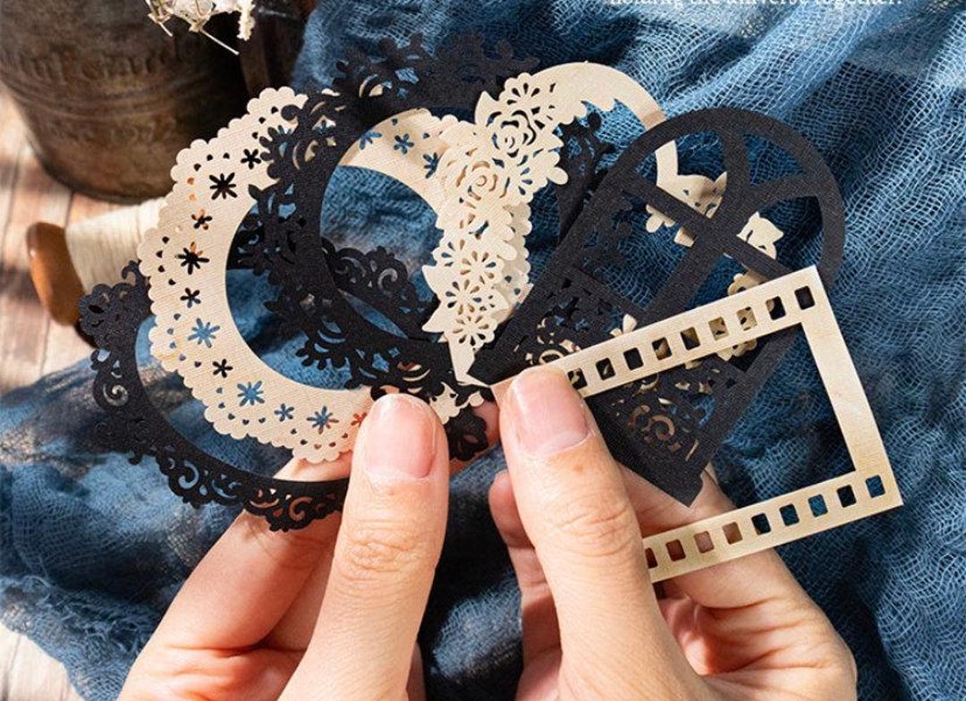 Hollowed Out Embossed Cards, Border Frames, Paper Frames, Embossing ...