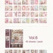 40 Sheets Scrapbook Paper Booklet, Vintage Inspired Collage Paper ...