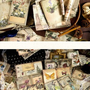 Vintage Style Scrapbook Paper Packs, Collage Paper, Deco Paper, Vintage ...