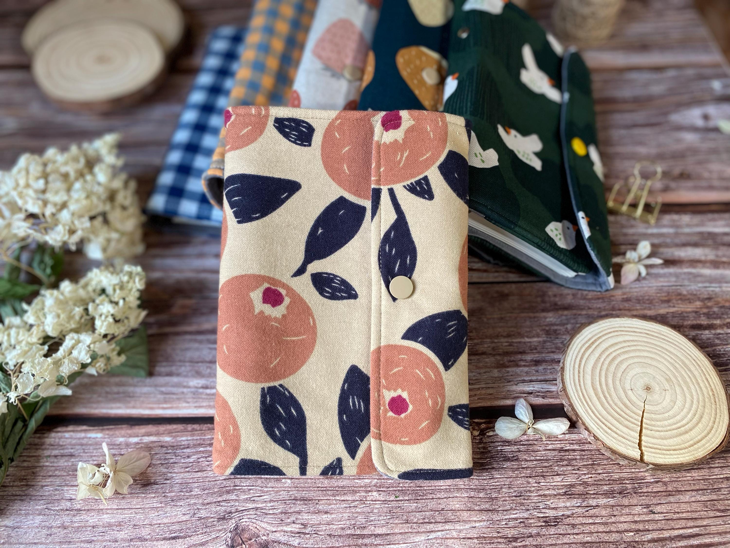 Strawberry Travel Journal,ring Binder Journals,a6 6-hole Planners ...