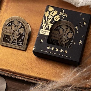 Retro Clip, Journal Clip, Metal Clips, Paper Clips for Journal ...