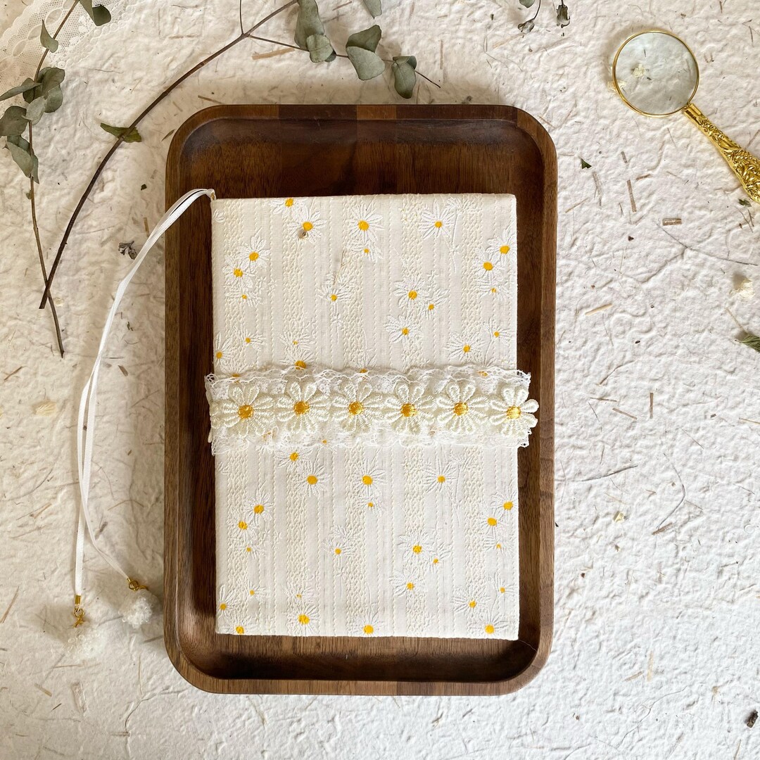 A5 Daisy Flowers Journals, Hobo Notebooks, Scrapbooks,floral Journal ...