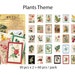 60PCS Vintage Washi Stickers Pack Stamp Stickers Journal - Etsy