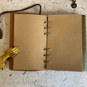 Vintage Style Travel Journal, Scrapbook, Art Journal, TN Journals ...