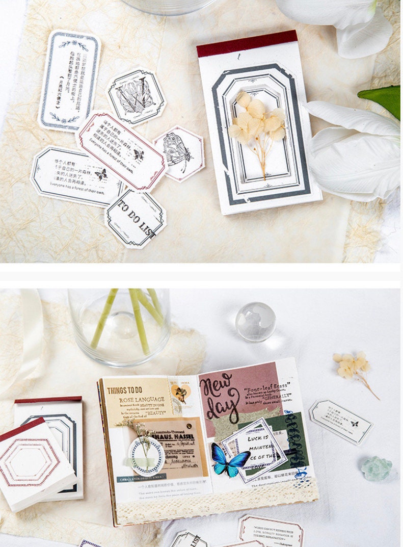 Border Frames, Journal Frames Pad, Paper Frame Sheets, Cut-out Borders ...