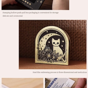 Retro Clip, Journal Clip, Metal Clips, Paper Clips for Journal ...