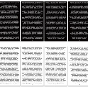 8 Sheets Words Stickers, Phrase Stickers, Quote Stickers, Sentence ...