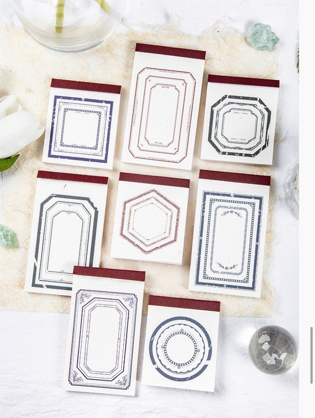 Border Frames, Journal Frames Pad, Paper Frame Sheets, Cut-out Borders ...