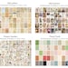 100 Sheets Scrapbook Paper Booklet, Vintage Style Collage Paper, Deco ...
