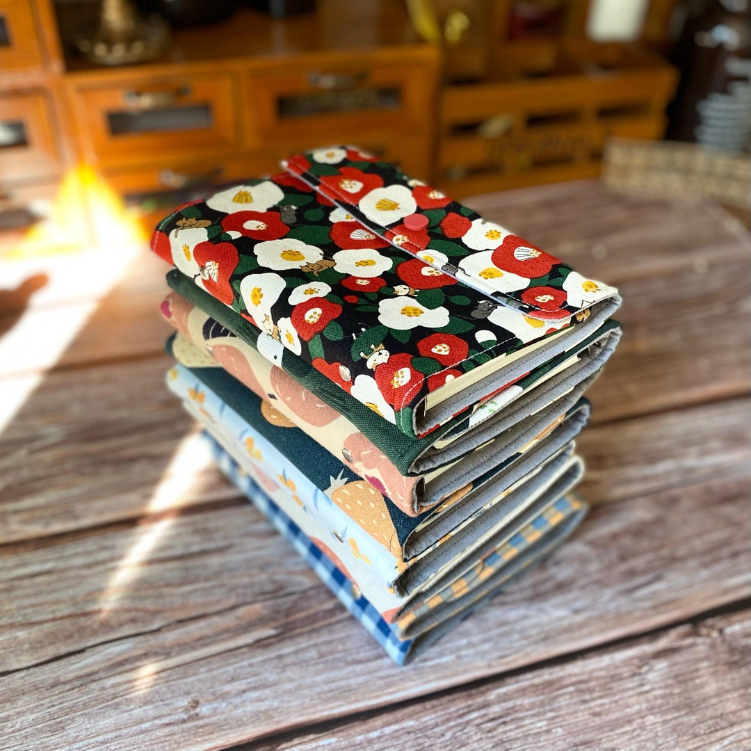 Cute Notebooks, Ring Binder Journals, Retro Travel Journals, A6 6-hole ...