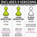 Game Pawns, Game Pieces, Game Clip Art, Moveable Clip Art, Clip Art for ...