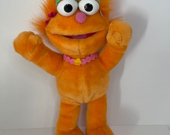 Sesame Street Zoe - Etsy