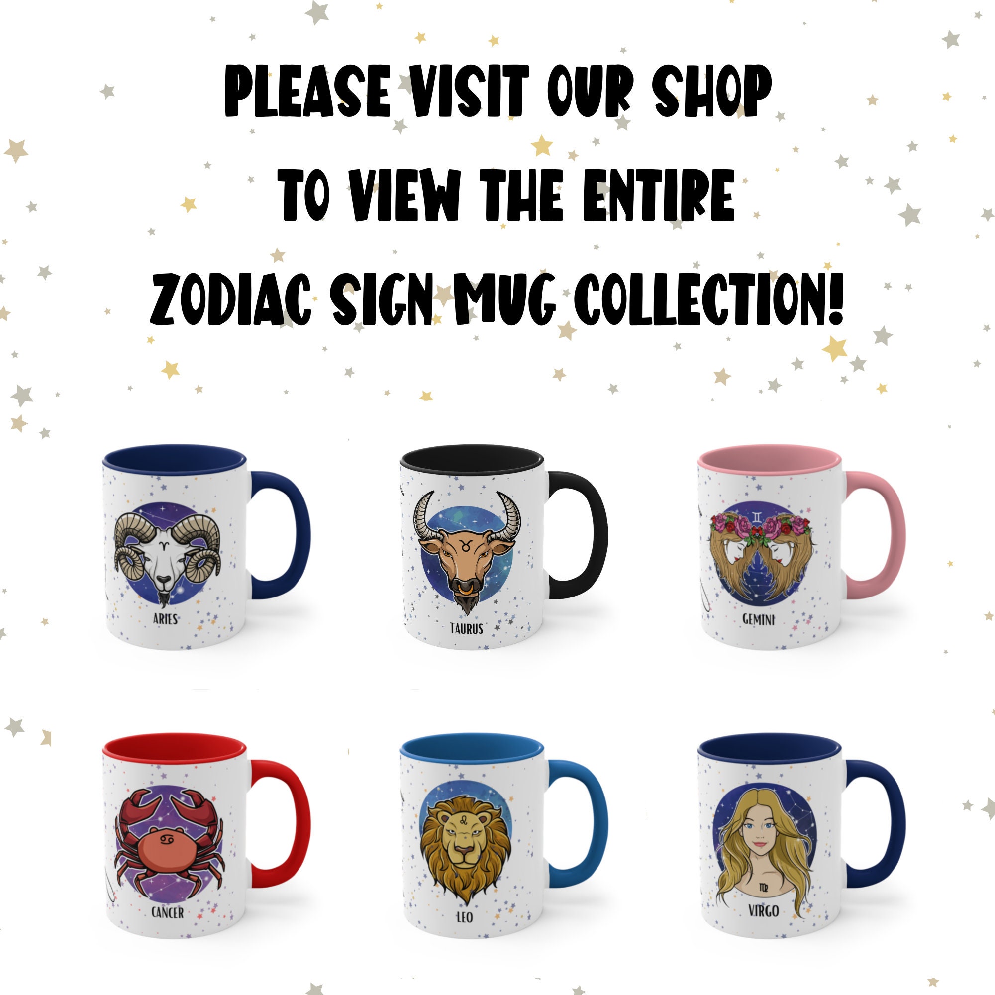 Gemini Coffee Mug Personalized With Name, Zodiac Gift for Him, Zodiac ...