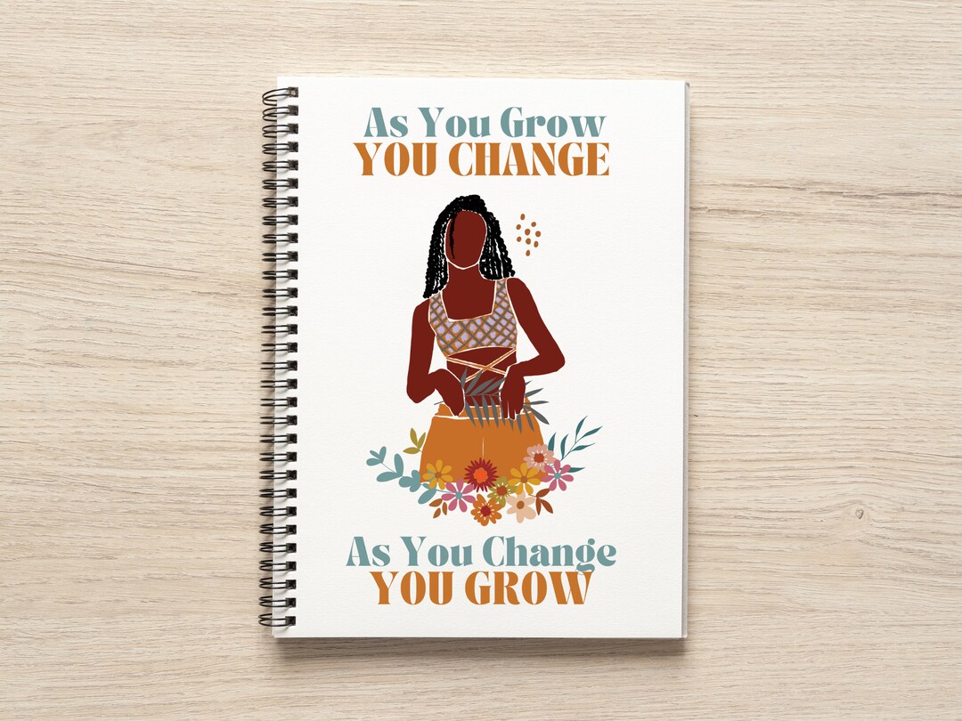 Inspirational Quote as You Grow You Change, as You Change You Grow Soft ...