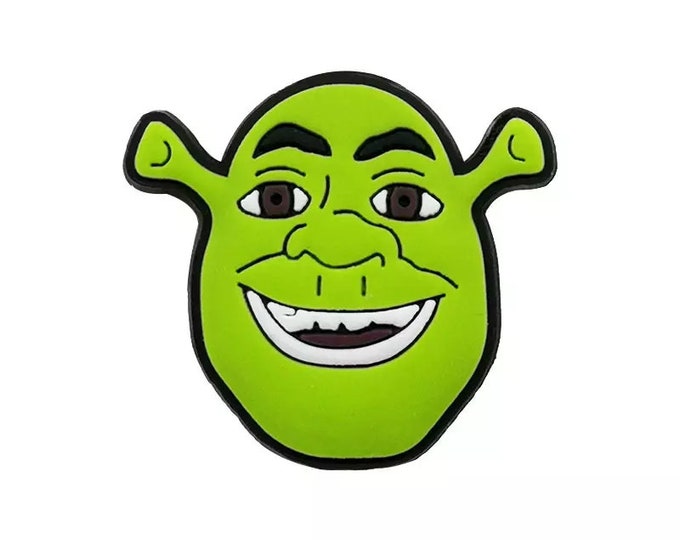 Shrek Shoe Charms/jibbitz - Etsy