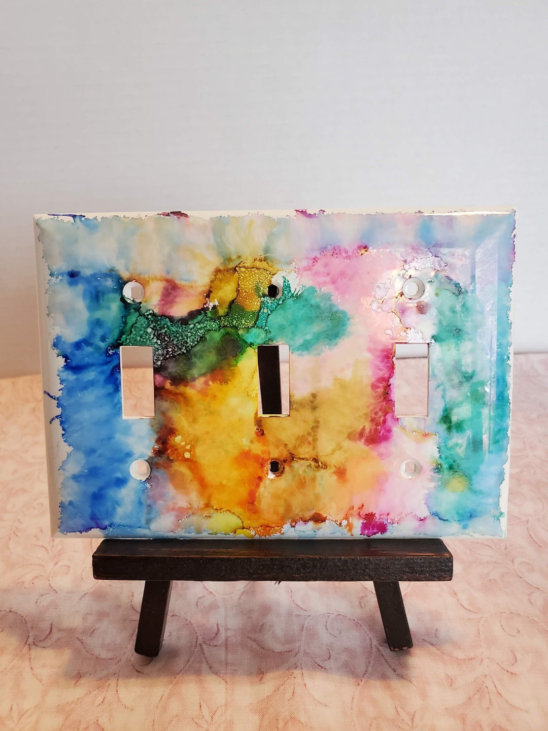 Face Plate, 3 Switch, Light Switch - Etsy