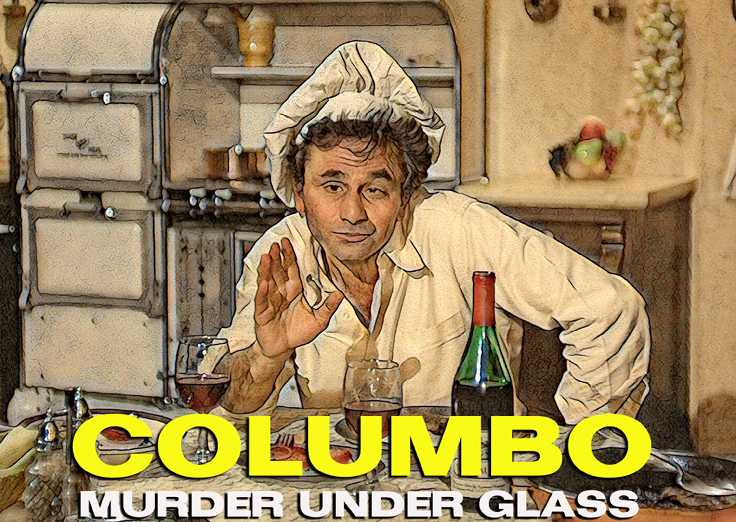 Columbo Murder Under Glass2 A3 Poster - Etsy