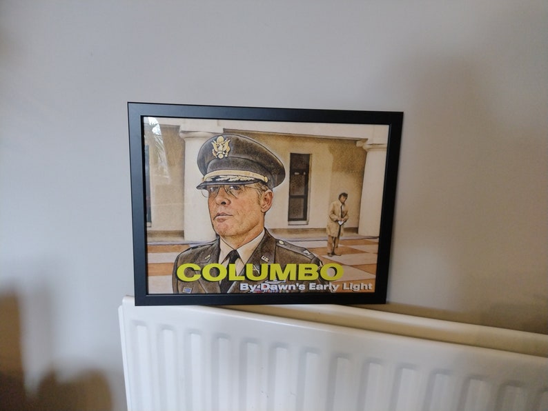 Columbo - by Dawn's Early Light - A3 Poster - Etsy
