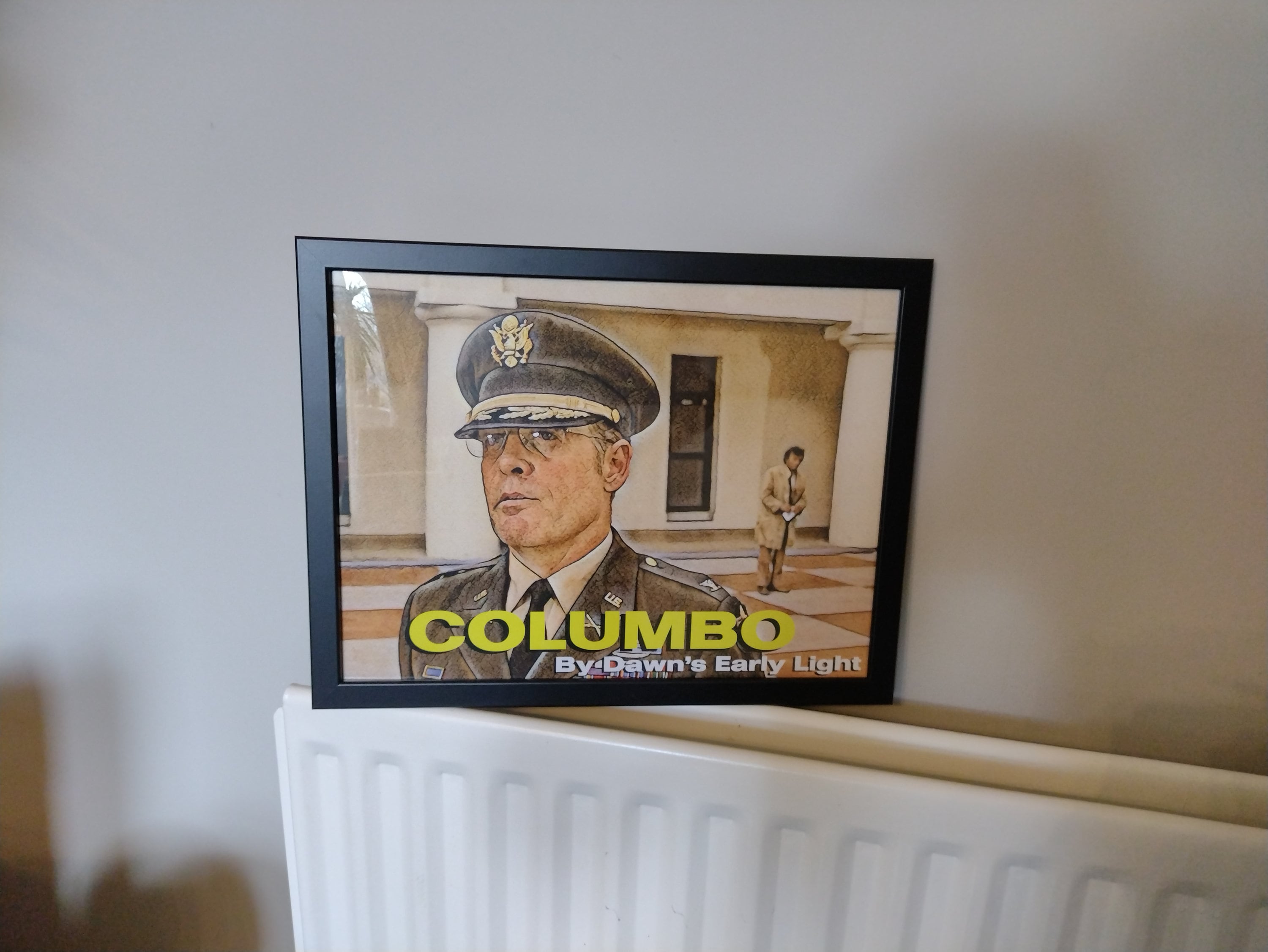 Columbo - by Dawn's Early Light - A3 Poster - Etsy