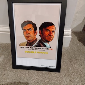 Columbo Villains: A4 - Choose Any 10 - Etsy