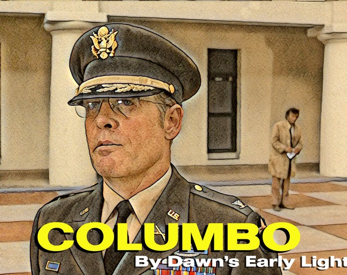 Columbo by Dawn's Early Light A3 Poster - Etsy