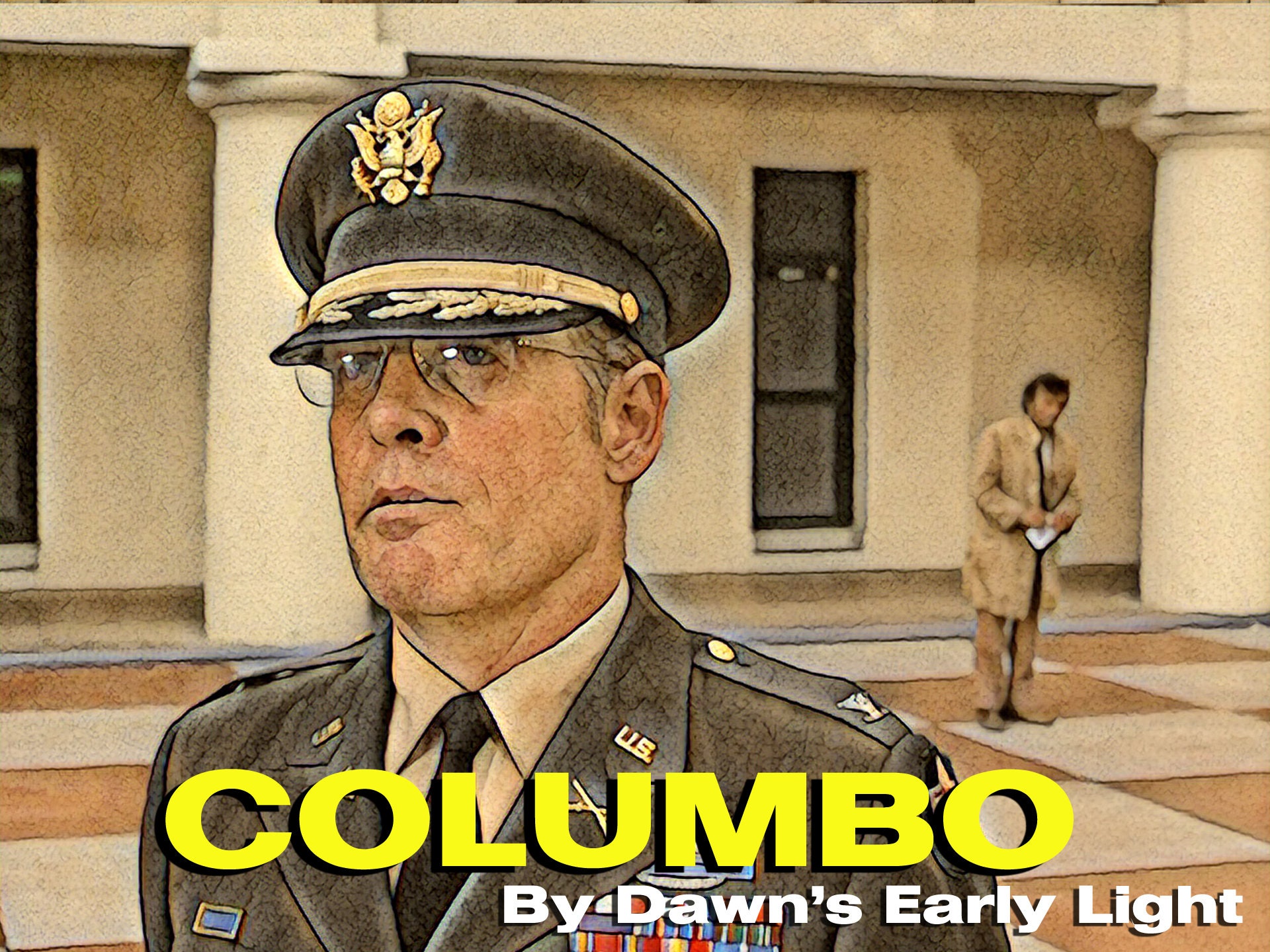 Columbo - by Dawn's Early Light - A3 Poster - Etsy