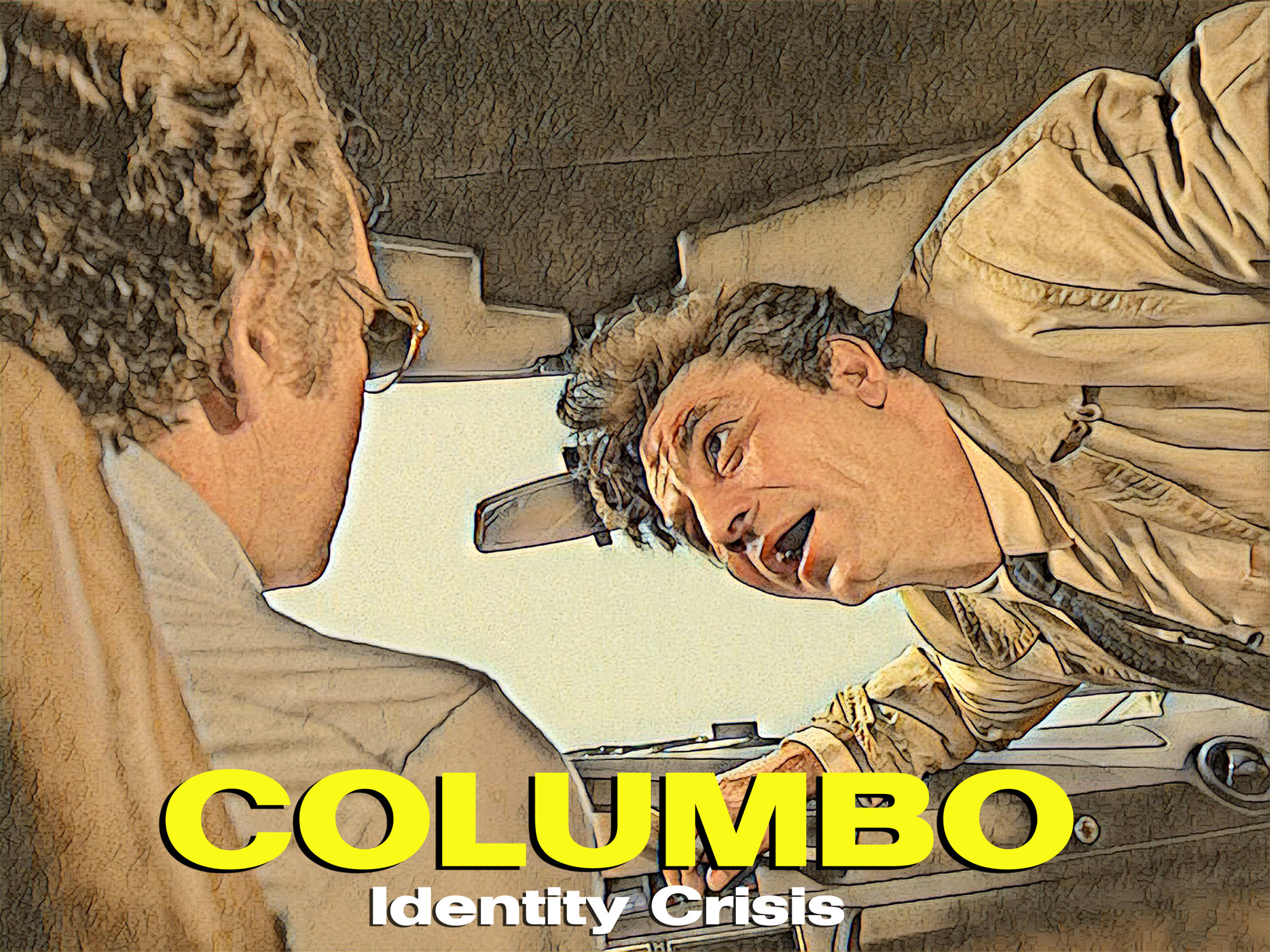 Columbo Identity Crisis A3 Poster - Etsy
