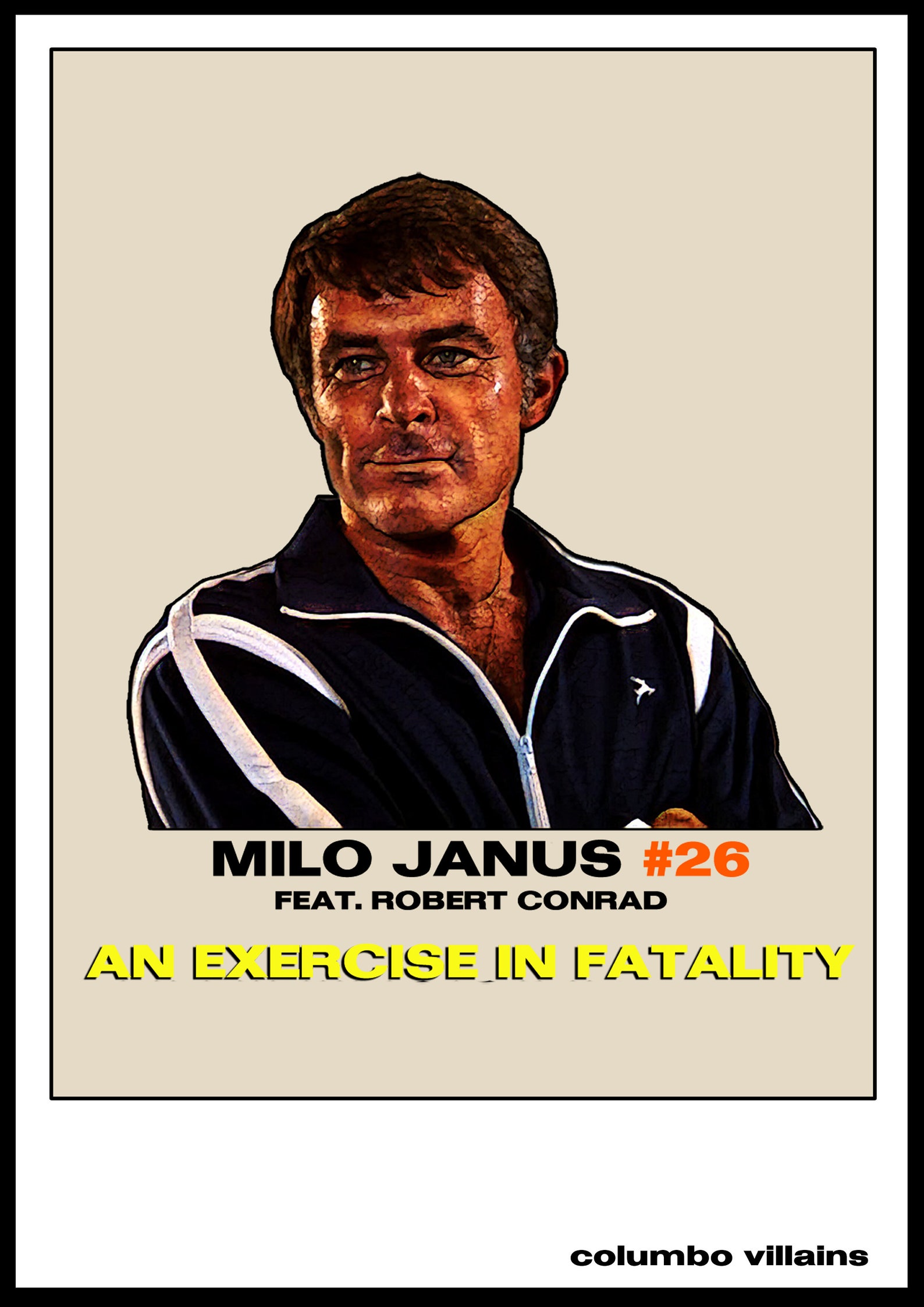 A4 Complete Set of Columbo Villains (8.3 X 11.7") 69 in the ULTIMATE ...