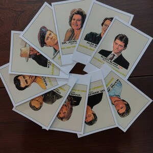 Postcard Columbo Villains. Complete Set. - Etsy
