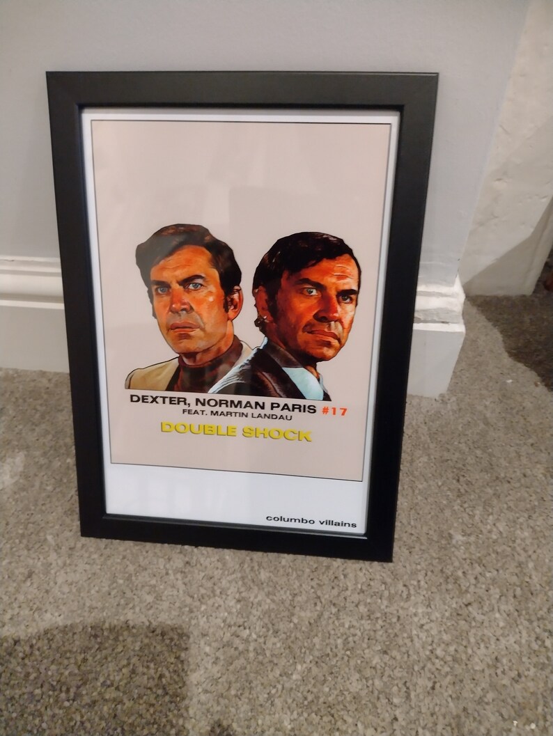 A4 Complete Set of Columbo Villains (8.3 X 11.7") 69 in the ULTIMATE ...