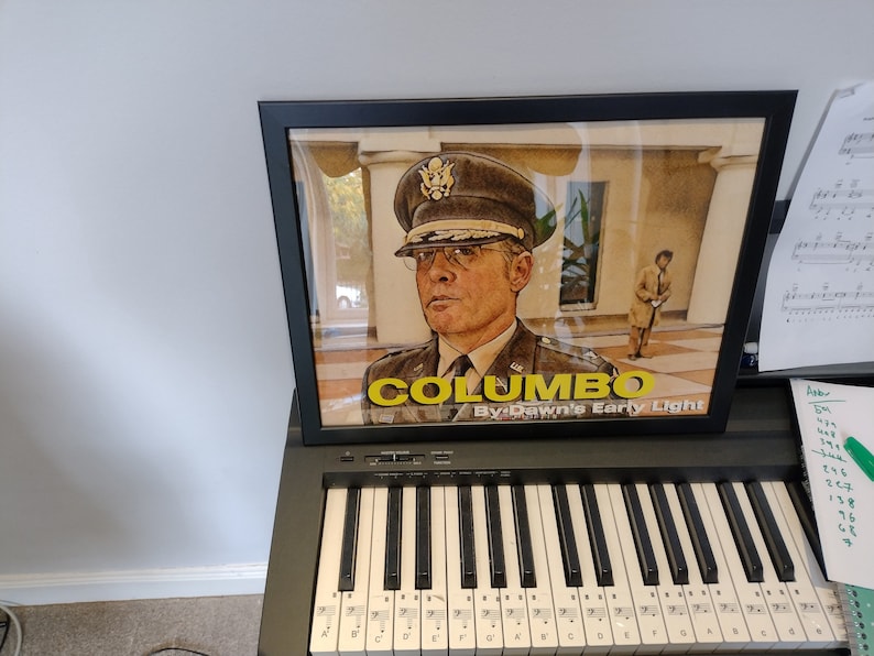 Columbo - by Dawn's Early Light - A3 Poster - Etsy