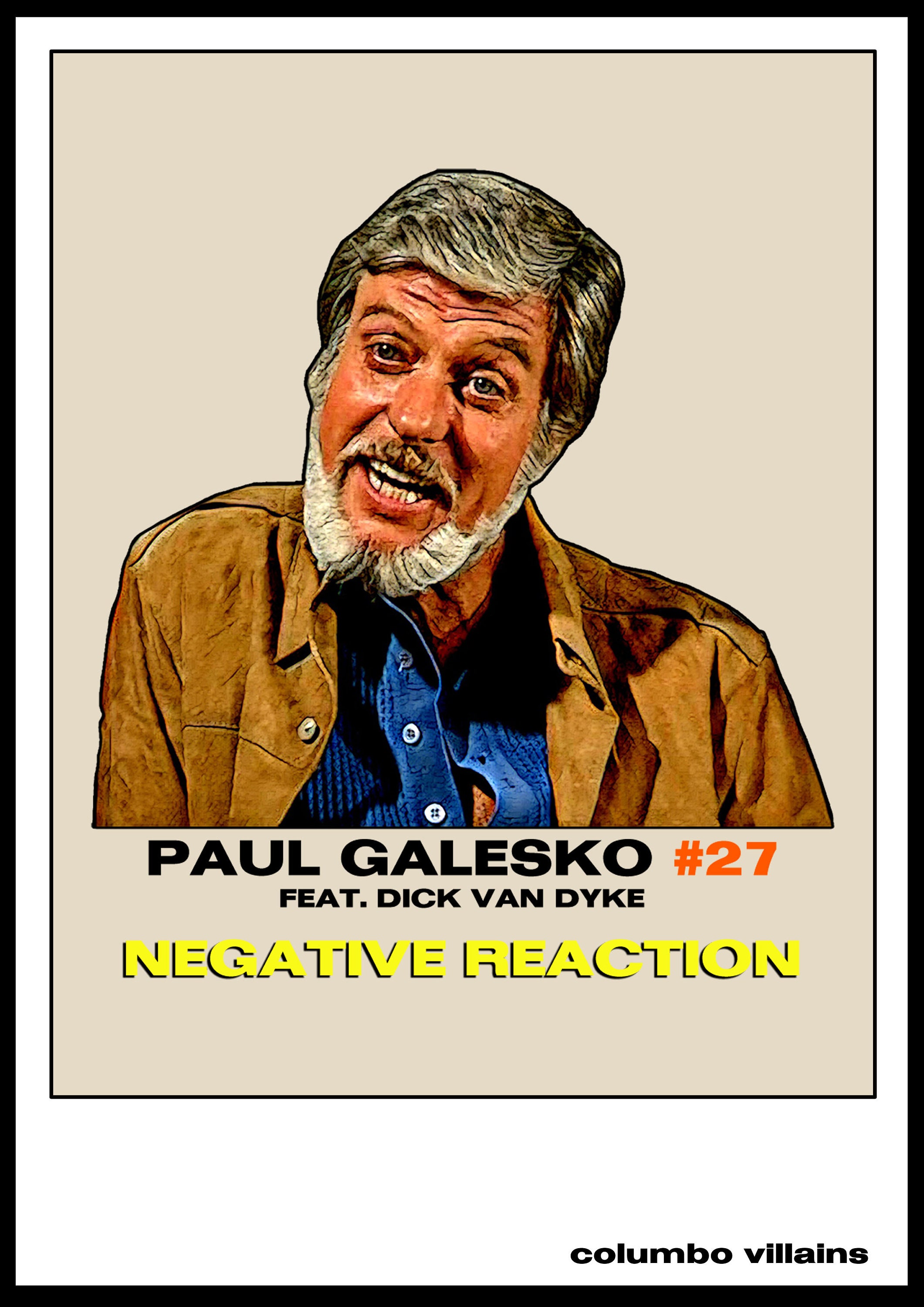 Columbo Villains: A4 - Choose Any 10 - Etsy