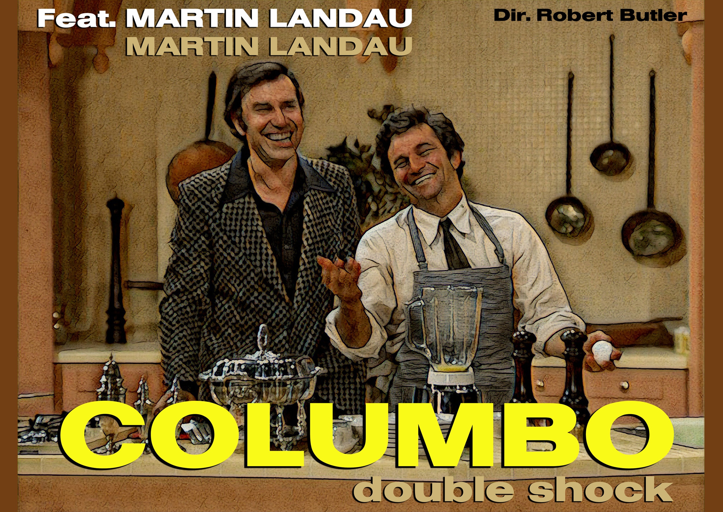 Columbo - Double Shock (2) - A3 Poster - Etsy